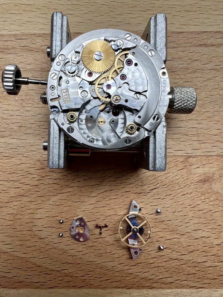 Rolex: Revision am Beispiel des Kalibers 3131 erklärt