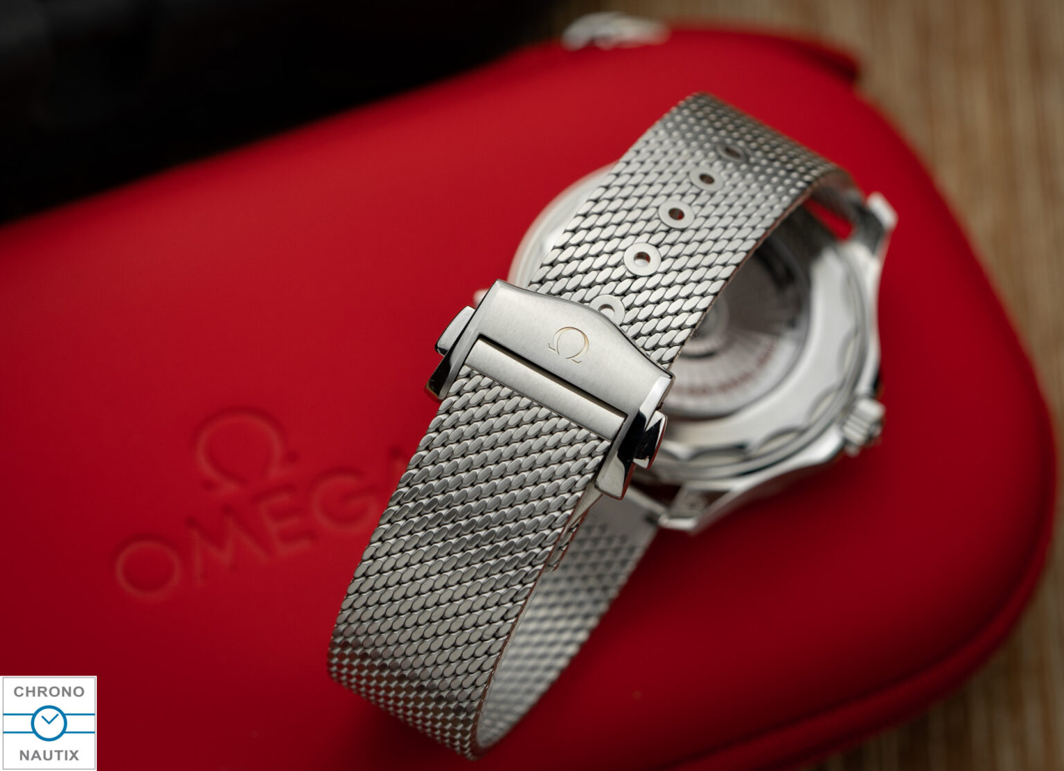 Omega Milanaise-Armband (Mesh) - ziemlich wenig Stahl für's Geld ...