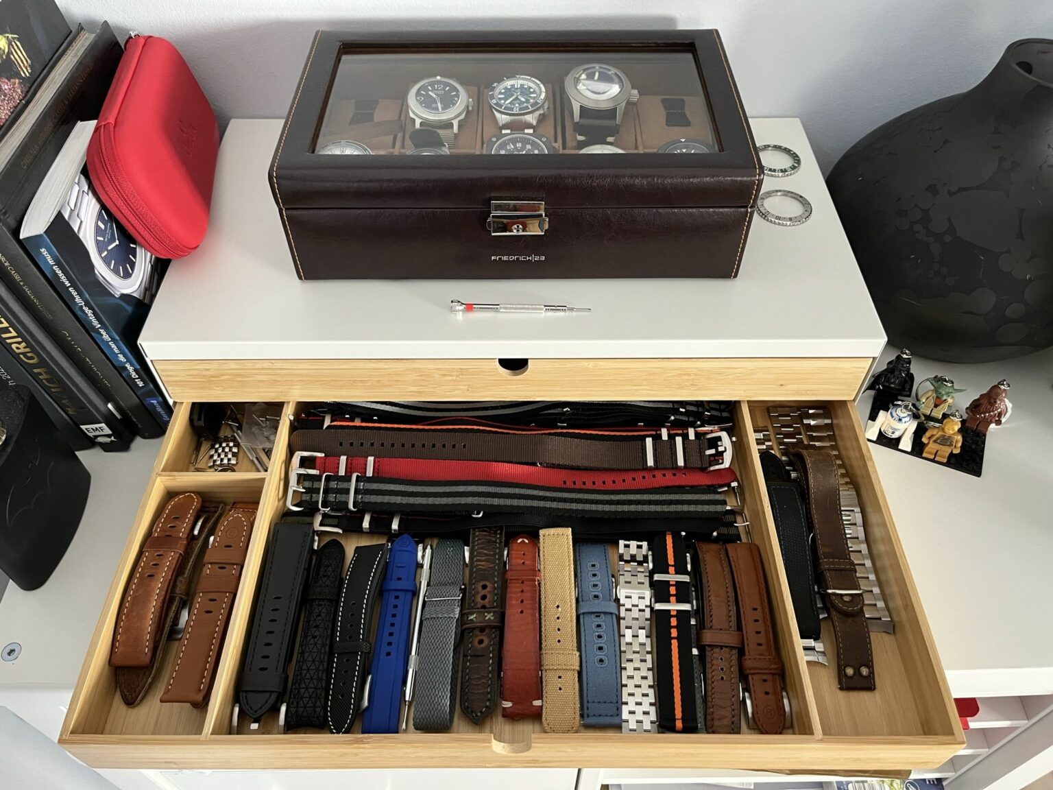 IKEA-Lifehack: die ELLOVEN-Monitorerhöhung zur Aufbewahrung von ...