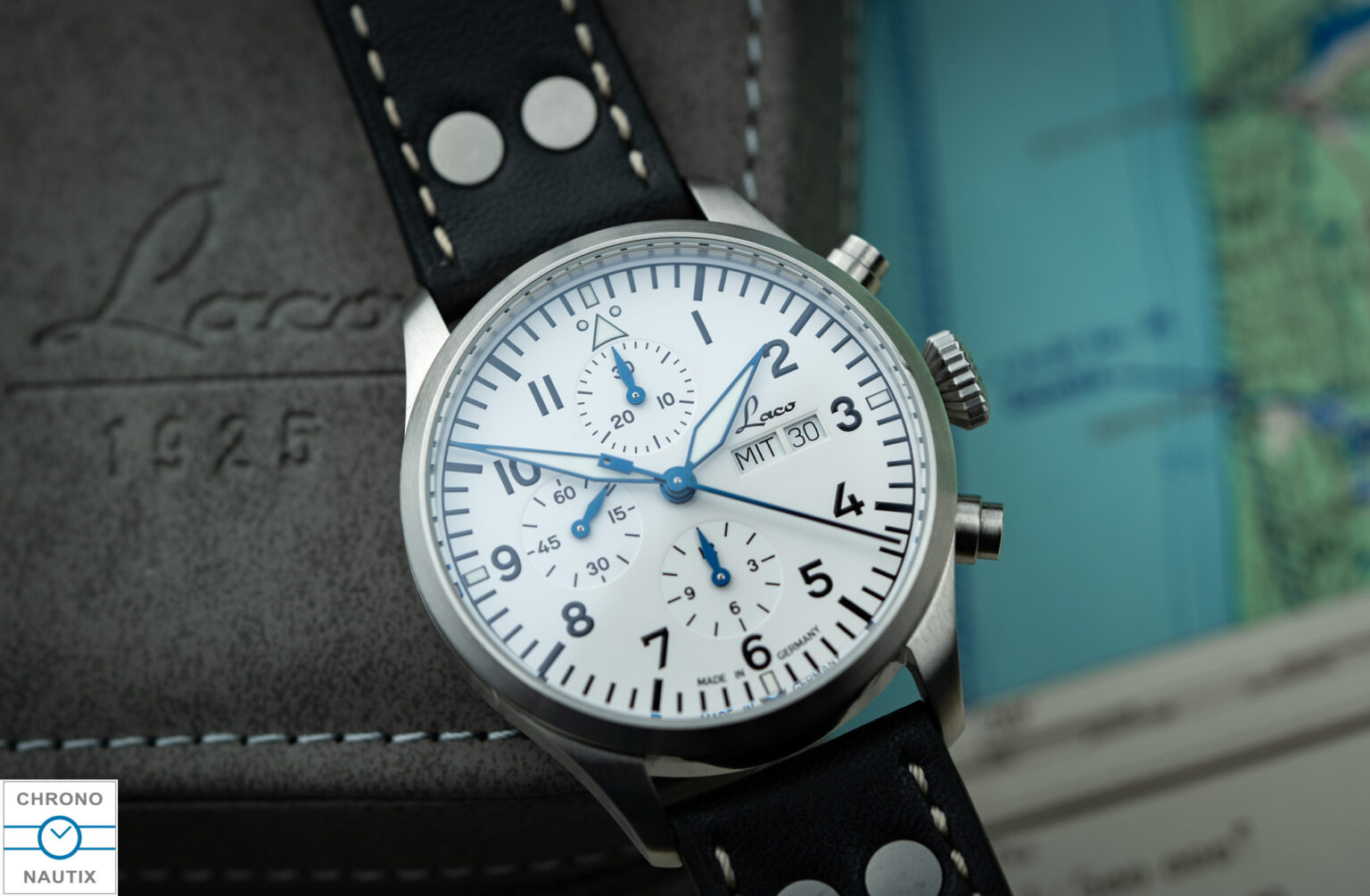 Punktlandung? Laco Kiel.2 Flieger-Chronograph im Preflight-Check ...