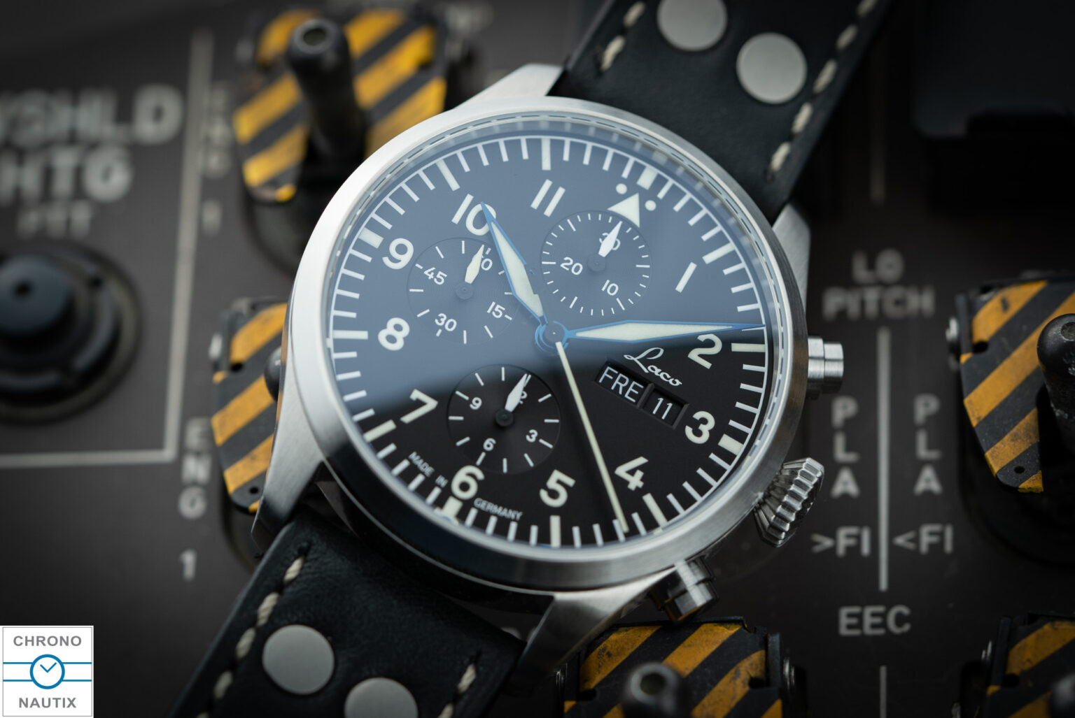 Punktlandung? Laco Kiel.2 Flieger-Chronograph im Preflight-Check ...