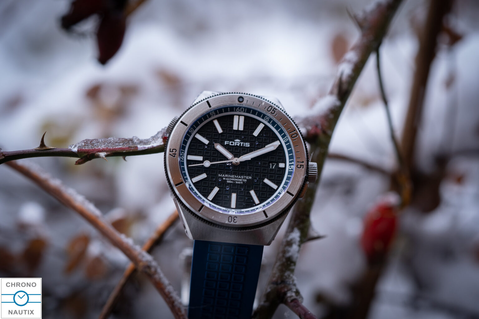 Test: Fortis Marinemaster M-40 und M-44