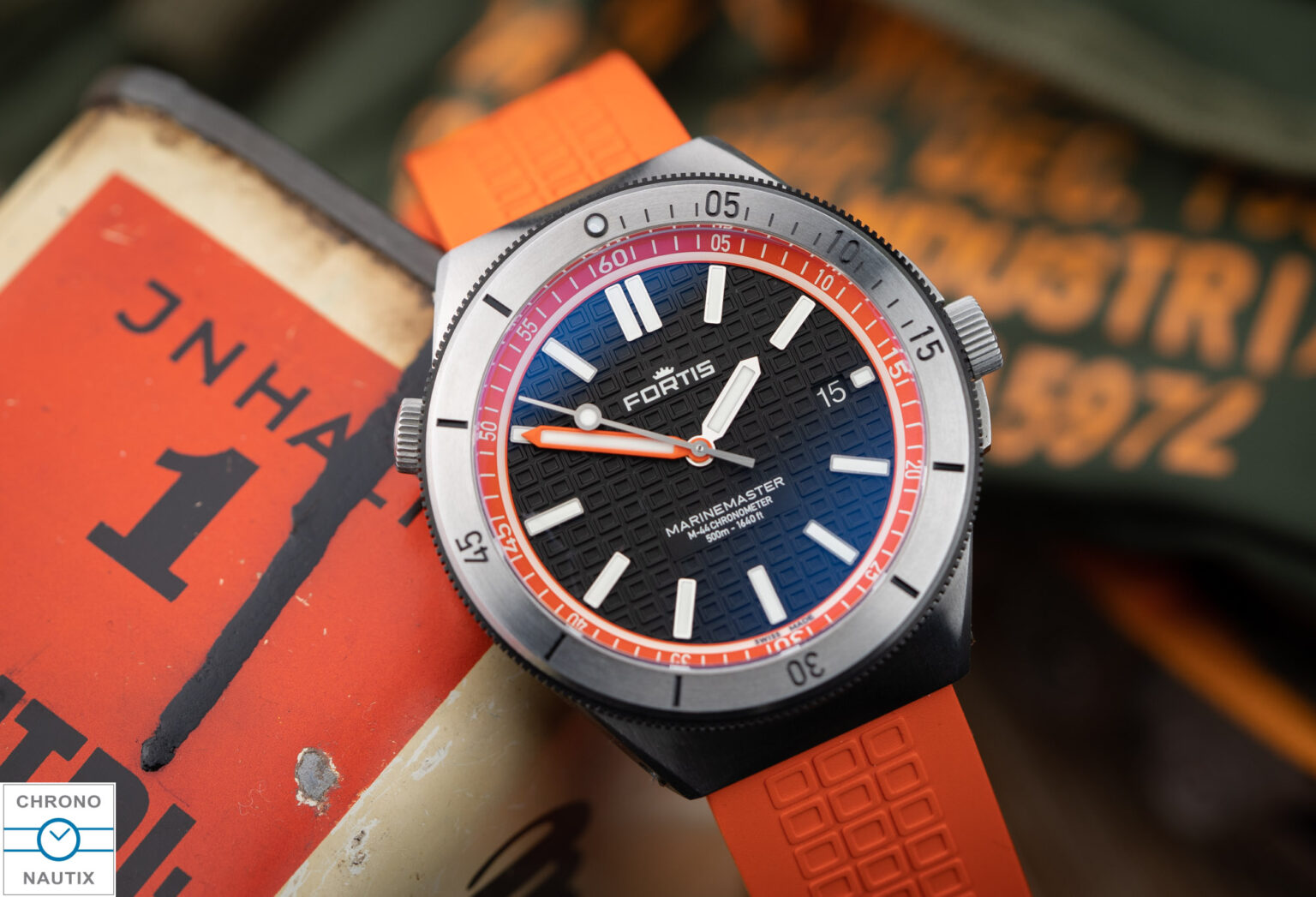 Test: Fortis Marinemaster M-40 und M-44