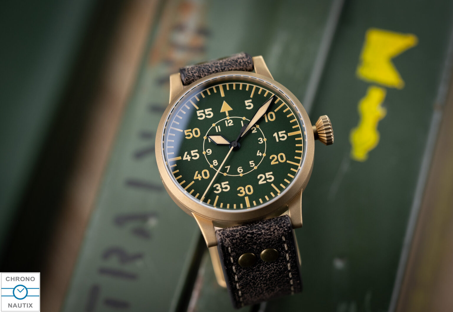 Laco "Mission 2025": Count-Up mit der Edition 97 | CHRONONAUTIX Uhren-Blog