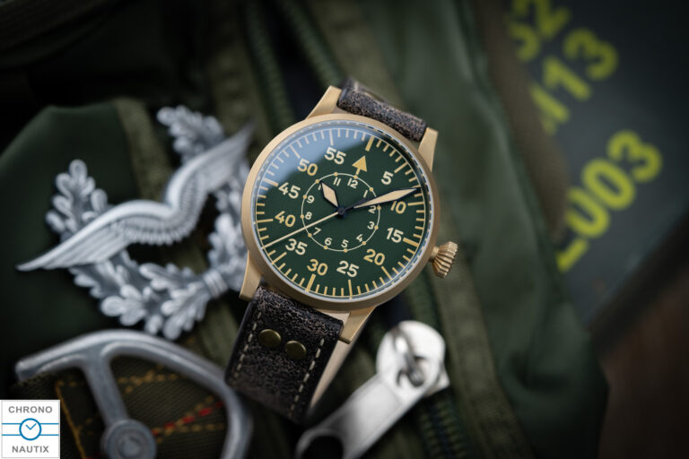 Laco "Mission 2025": Count-Up mit der Edition 97 | CHRONONAUTIX Uhren-Blog