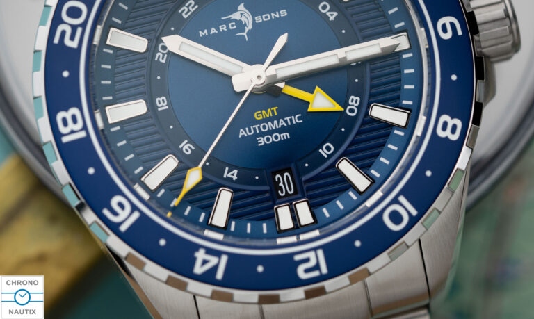 Marc & Sons GMT II im Test: Drei Zeitzonen ticken, ach! in meiner Brust ...