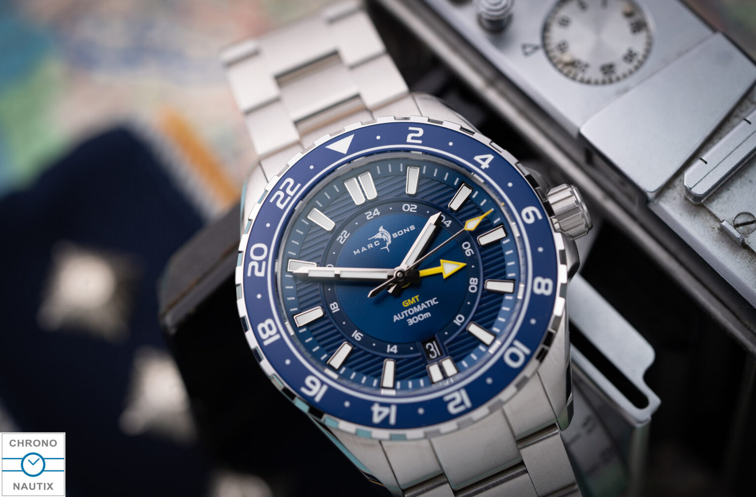 Marc & Sons GMT II im Test: Drei Zeitzonen ticken, ach! in meiner Brust ...