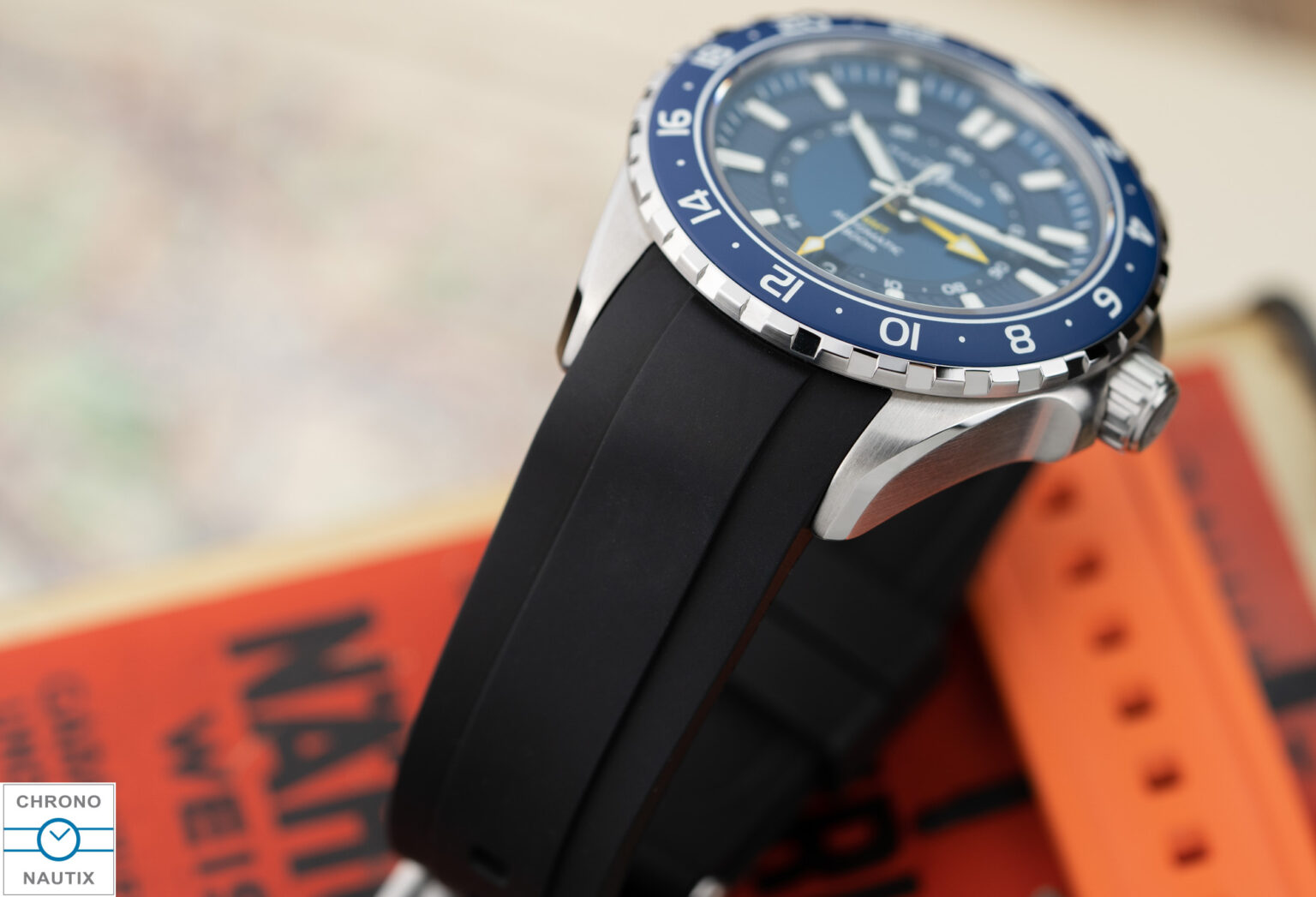 Marc & Sons GMT II im Test: Drei Zeitzonen ticken, ach! in meiner Brust ...