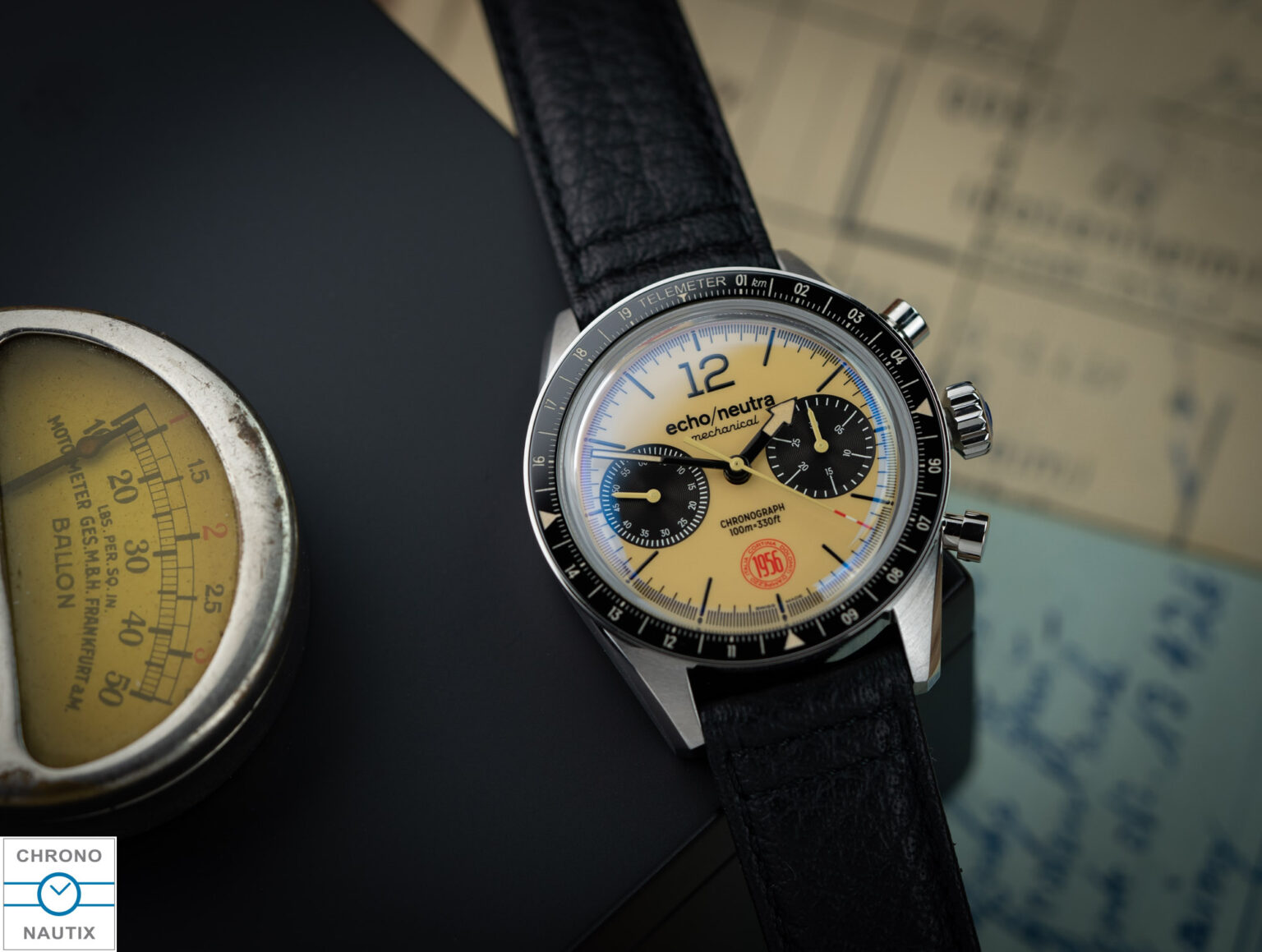 Micro Italiano: echo/neutra Cortina 1956 Chronograph im Test ...