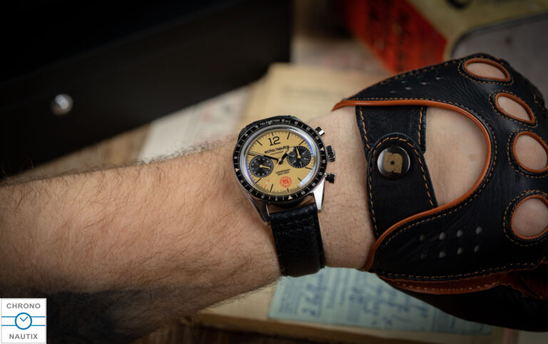 Micro Italiano: echo/neutra Cortina 1956 Chronograph im Test ...