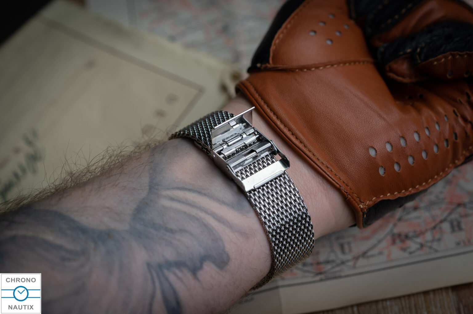 Micro Italiano: echo/neutra Cortina 1956 Chronograph im Test ...