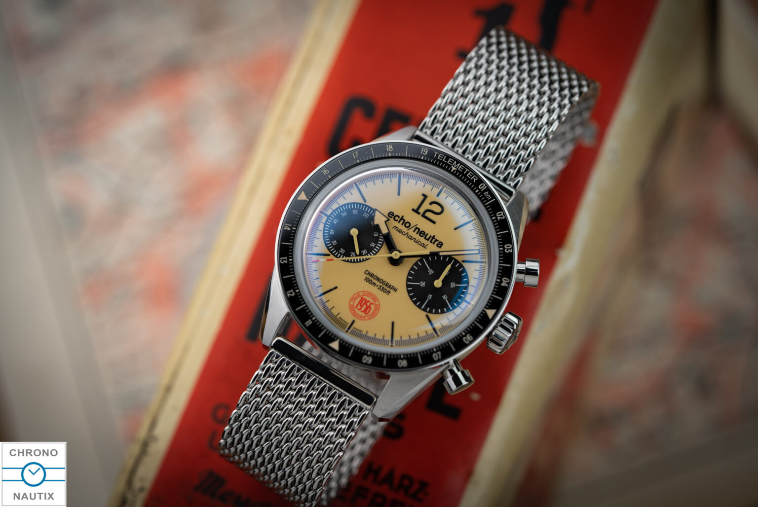 Micro Italiano: echo/neutra Cortina 1956 Chronograph im Test ...