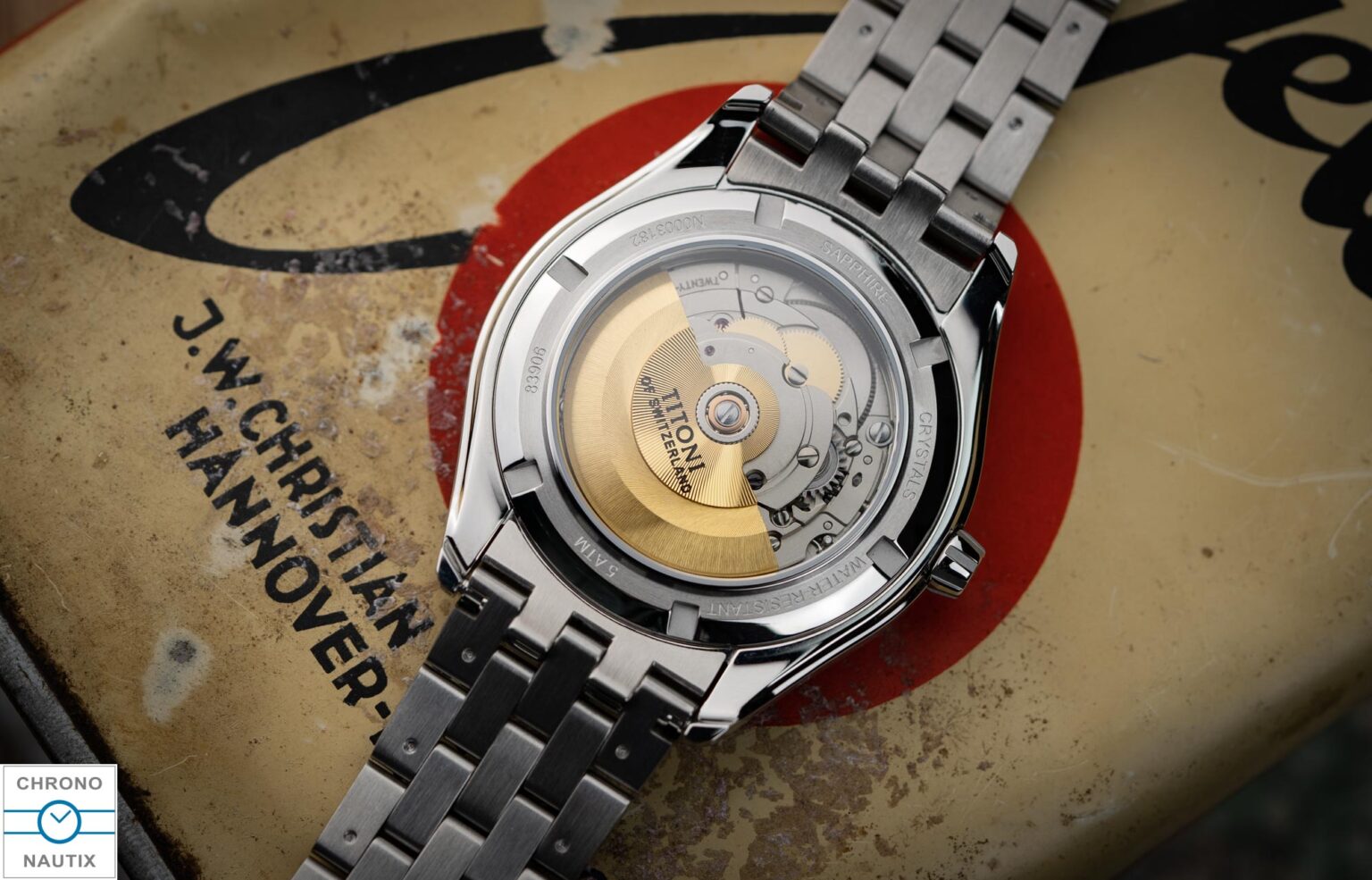 Titoni Airmaster 83906: Dreizeiger-Flieger ohne Schnickschnack im Test ...