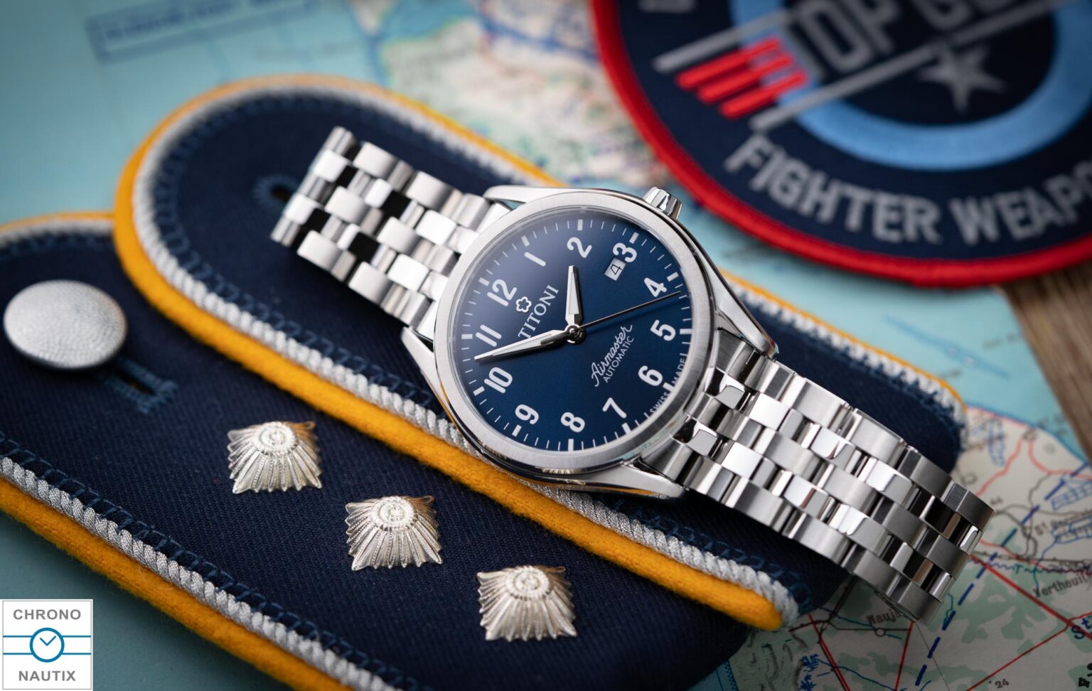 Titoni Airmaster 83906: Dreizeiger-Flieger ohne Schnickschnack im Test ...