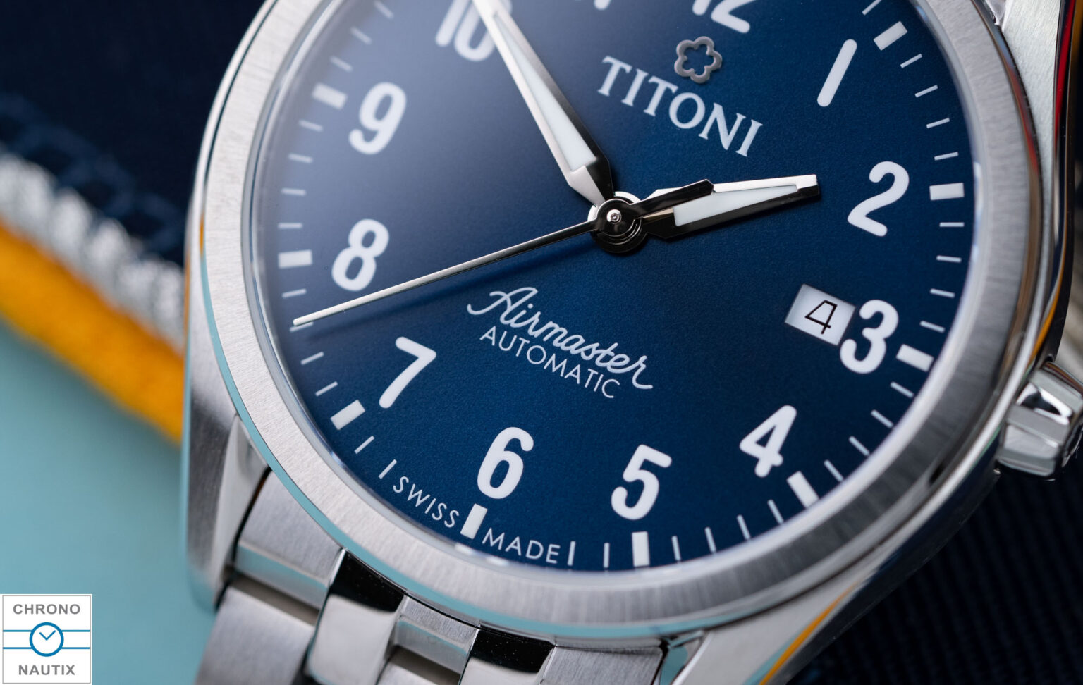 Titoni Airmaster 83906: Dreizeiger-Flieger ohne Schnickschnack im Test ...