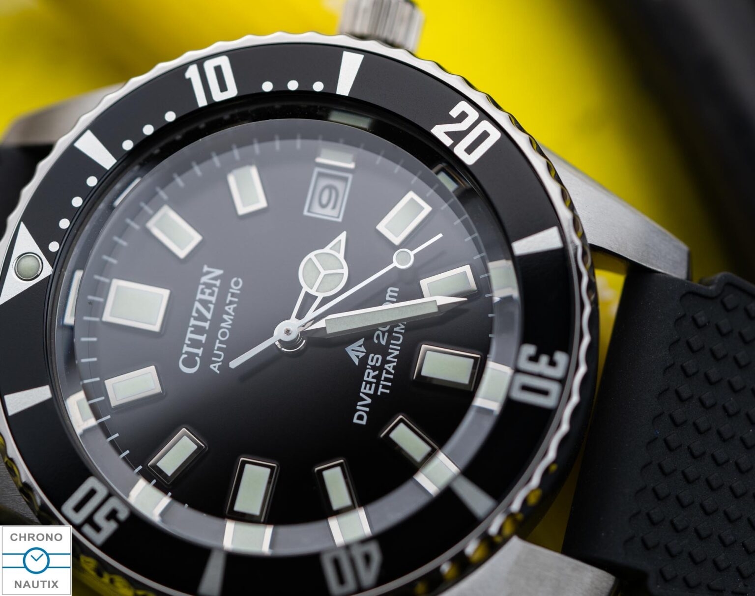 Citizen Promaster Fujitsubo NB6021 Super Titanium im Test