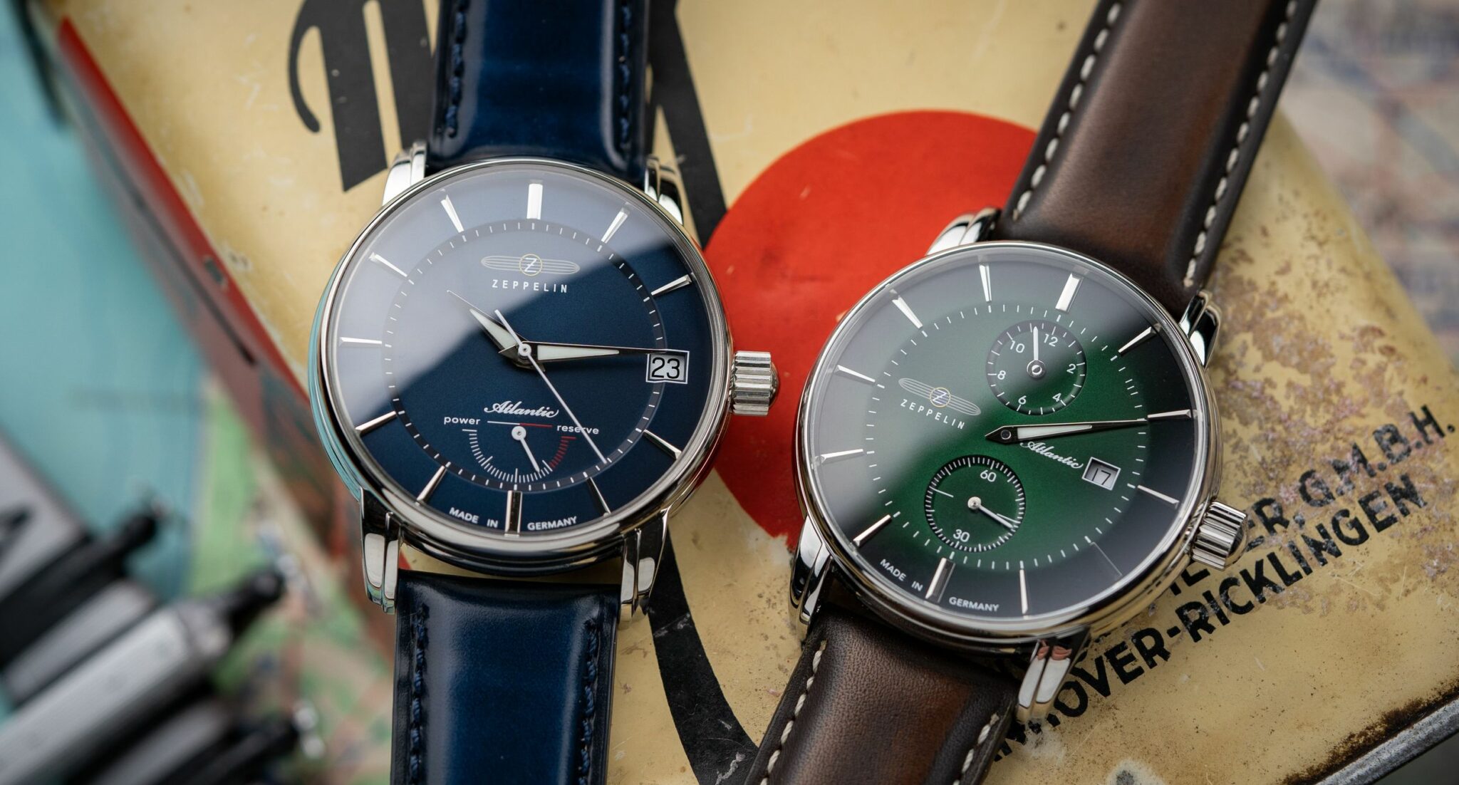 Zeppelin Uhren: Atlantic Automatik aus Ruhla im Test