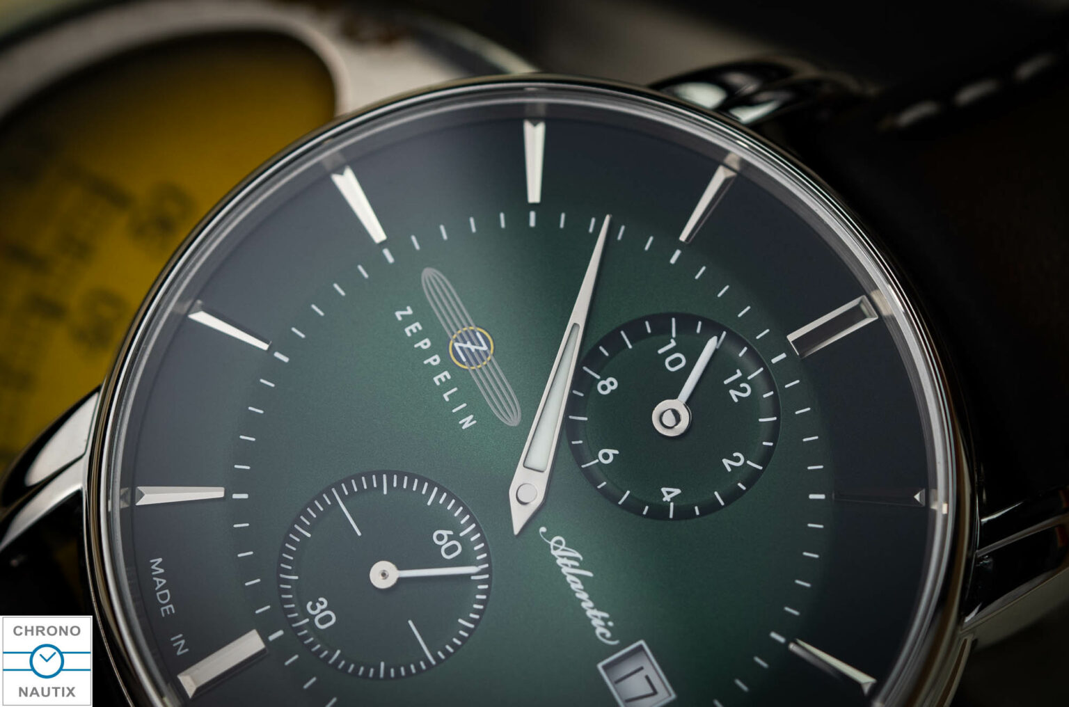 Zeppelin Uhren: Atlantic Automatik aus Ruhla im Test