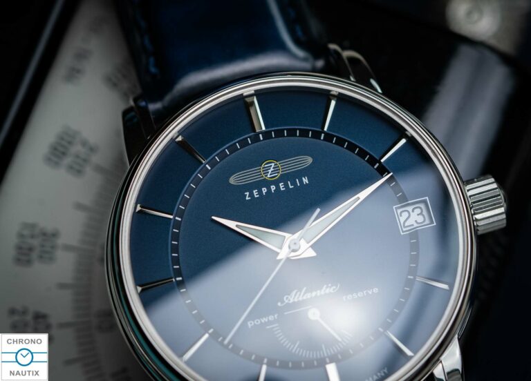 Zeppelin Uhren: Atlantic Automatik aus Ruhla im Test