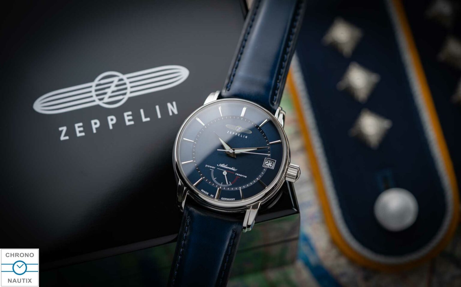 Zeppelin Uhren: Atlantic Automatik aus Ruhla im Test