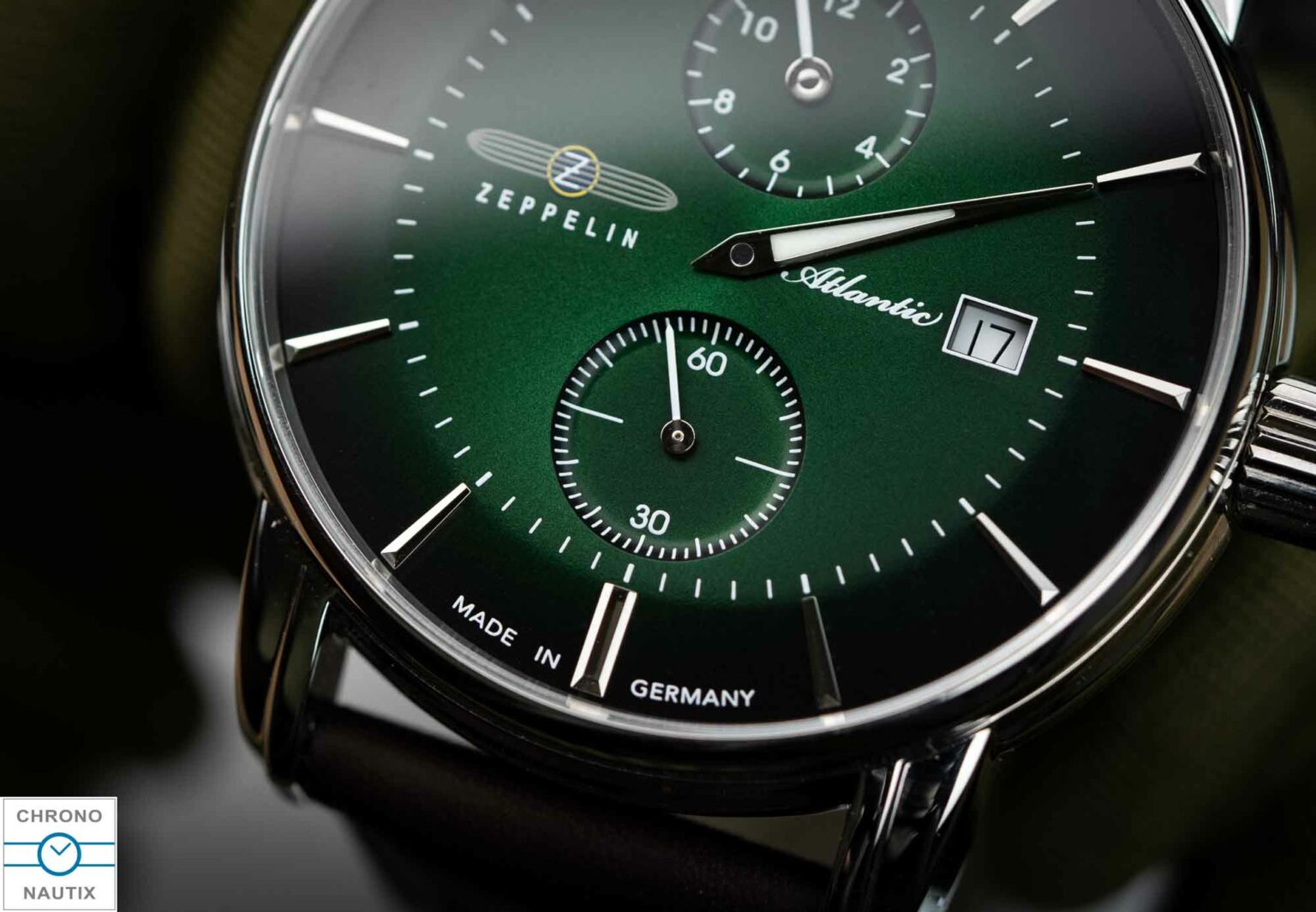 Zeppelin Uhren: Atlantic Automatik aus Ruhla im Test