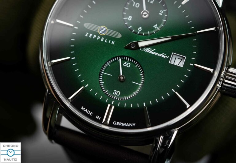 Zeppelin Uhren: Atlantic Automatik aus Ruhla im Test