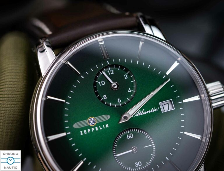 Zeppelin Uhren: Atlantic Automatik aus Ruhla im Test