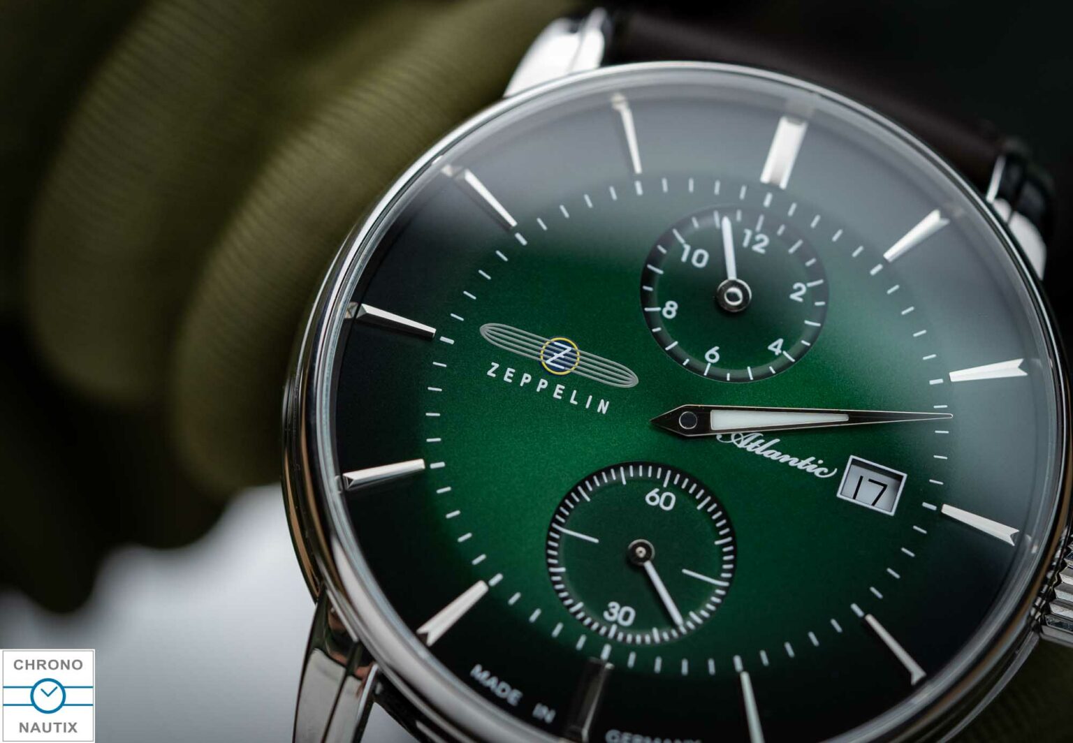 Zeppelin Uhren: Atlantic Automatik aus Ruhla im Test