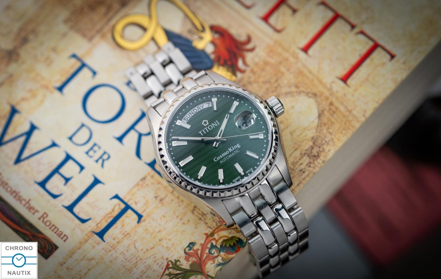 Titoni Cosmo King: Keine Uhr für's Understatement - die Rolex Day-Date ...