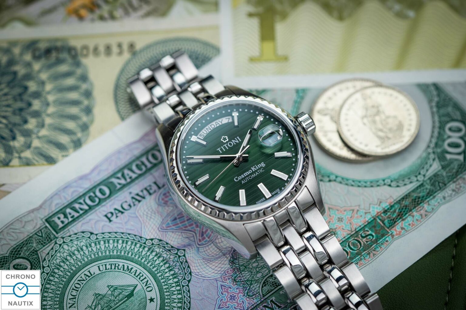 Titoni Cosmo King: Keine Uhr für's Understatement - die Rolex Day-Date ...