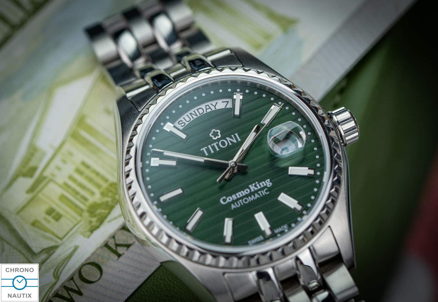Titoni Cosmo King: Keine Uhr für's Understatement - die Rolex Day-Date ...