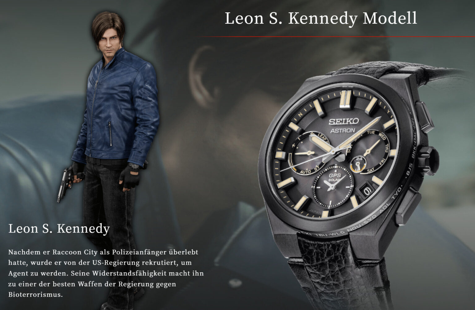 Unterwasser-Zombies und Horror auf Alcatraz: Seiko-Uhren in Resident ...