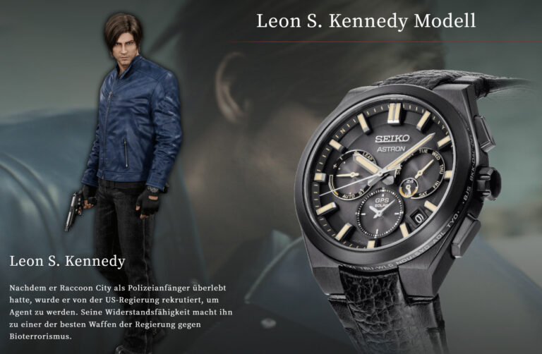 Unterwasser-Zombies und Horror auf Alcatraz: Seiko-Uhren in Resident ...