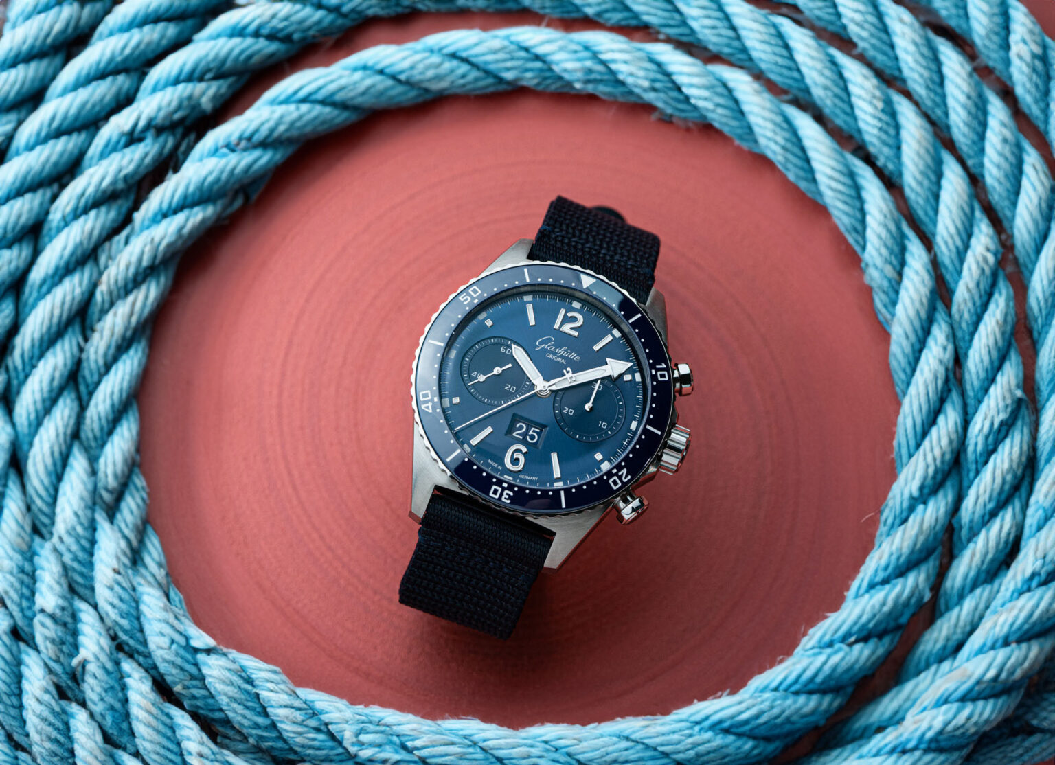 Glashütte Original SeaQ Chronograph im Test | CHRONONAUTIX Uhren-Blog