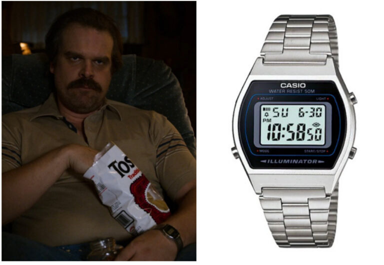 Nostalgie pur: Casio x Stranger Things Limited A120WEST-1AER (2023 ...