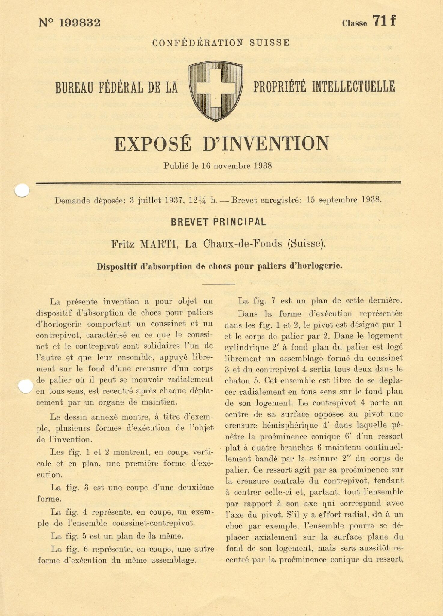 Incabloc vs. Novodiac: Stoßsicherungen bei mechanischen Uhren ...