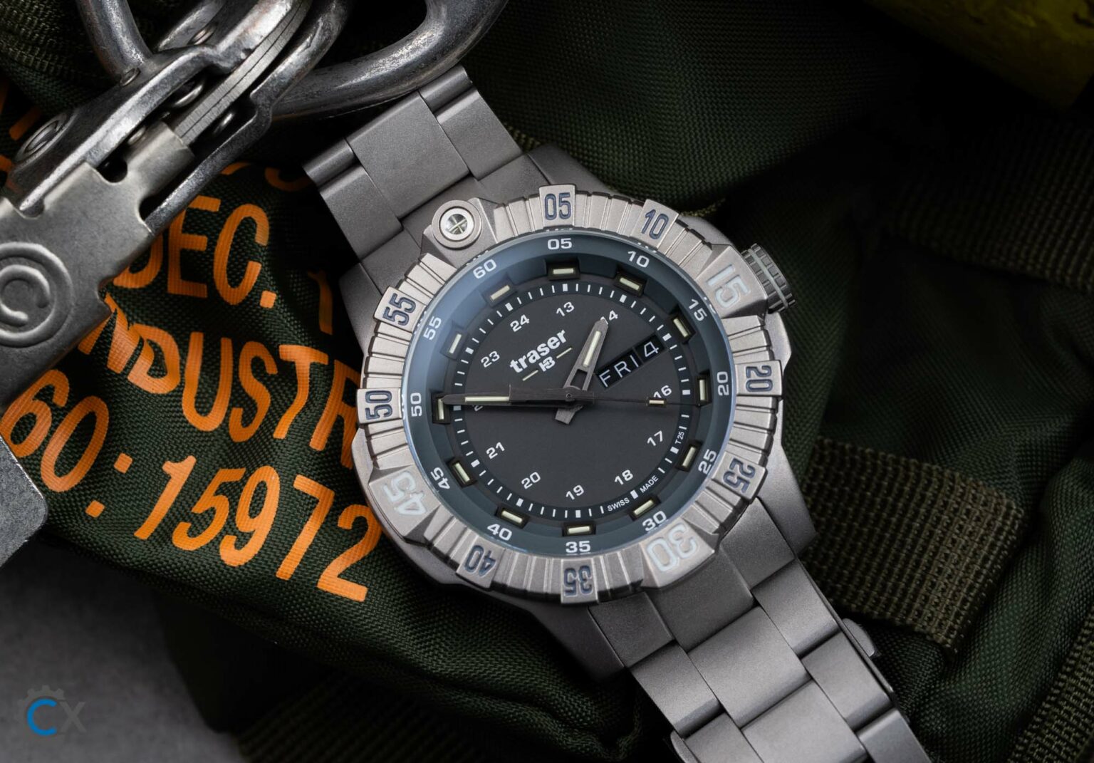 T wie Titan: traser P99 T Tactical im Test | CHRONONAUTIX Uhren-Blog