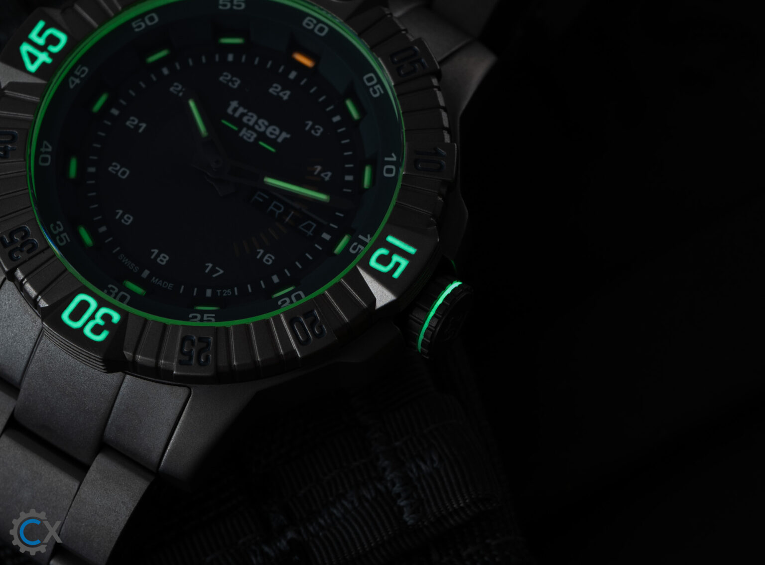 T wie Titan: traser P99 T Tactical im Test | CHRONONAUTIX Uhren-Blog