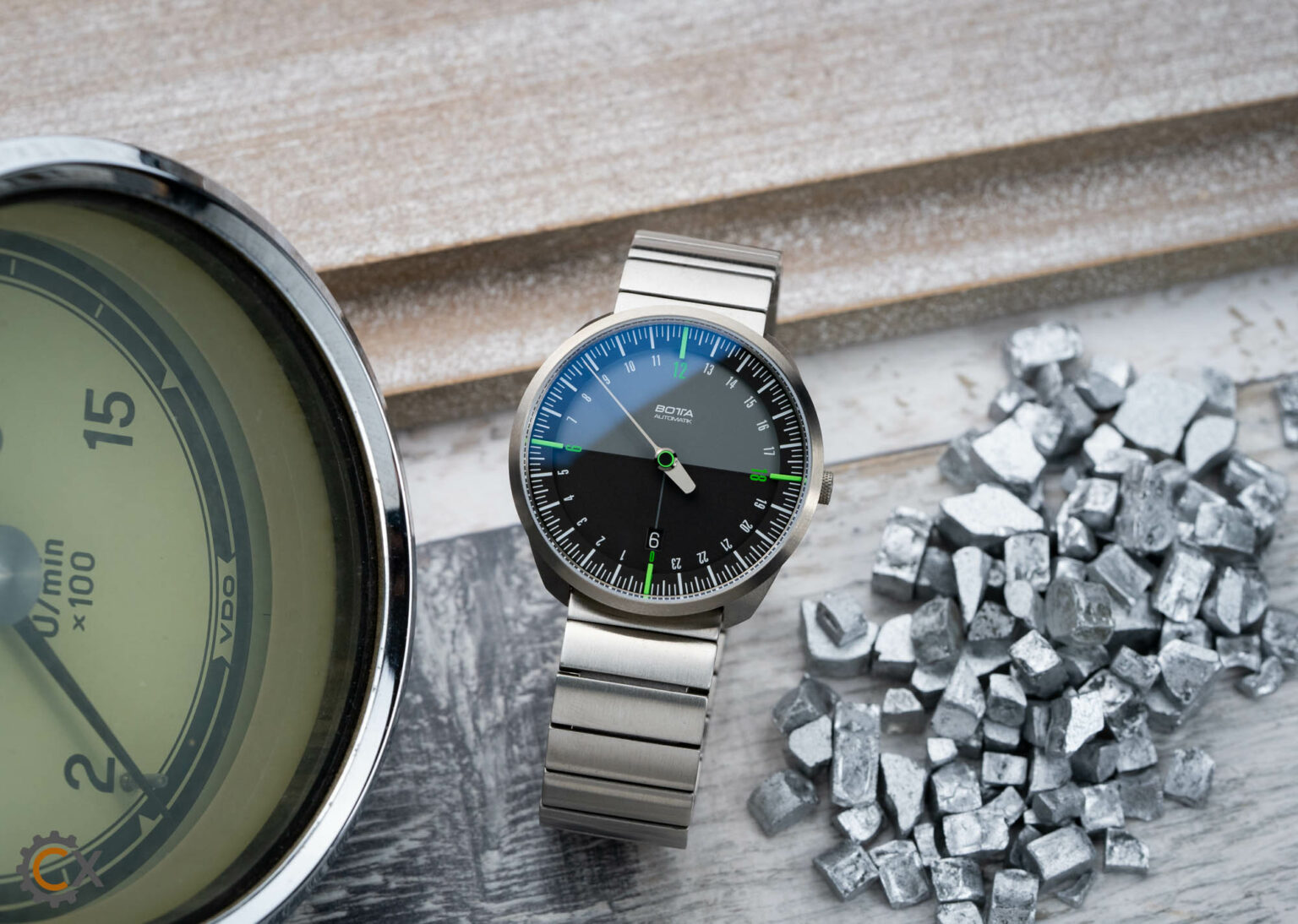 Botta UNO 24: Einzeiger-Uhr trifft auf 24-Stunden-Einteilung | CHRONONAUTIX Uhren-Blog