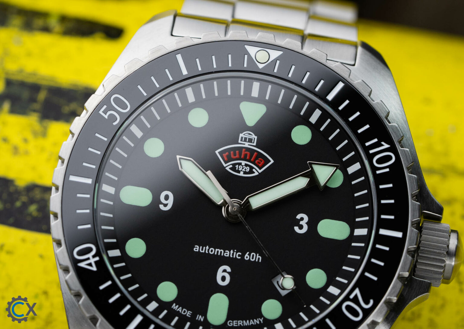 Ruhla NVA Kommando Minentaucher Automatic im Test | CHRONONAUTIX Uhren-Blog