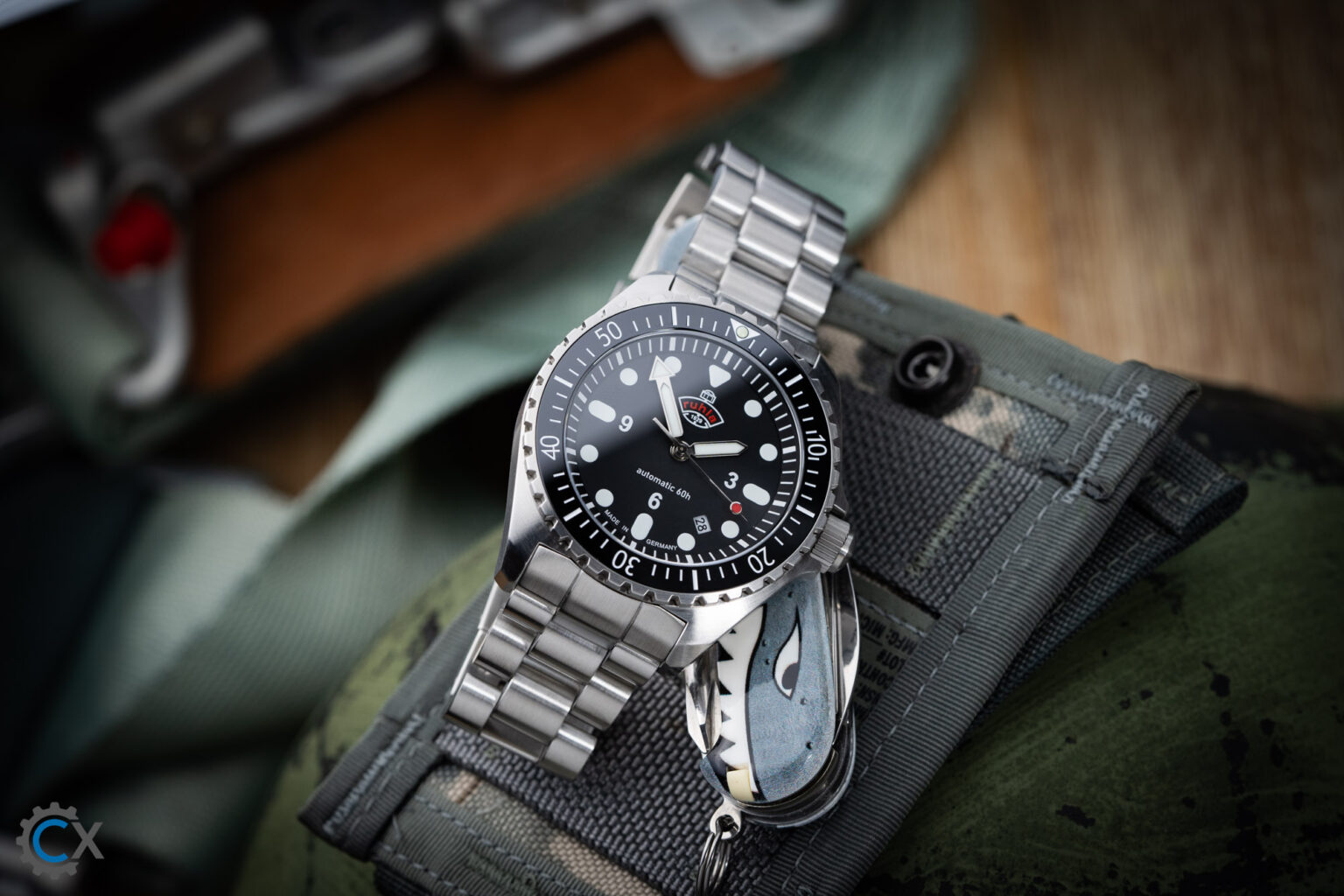 Ruhla NVA Kommando Minentaucher Automatic im Test | CHRONONAUTIX Uhren-Blog