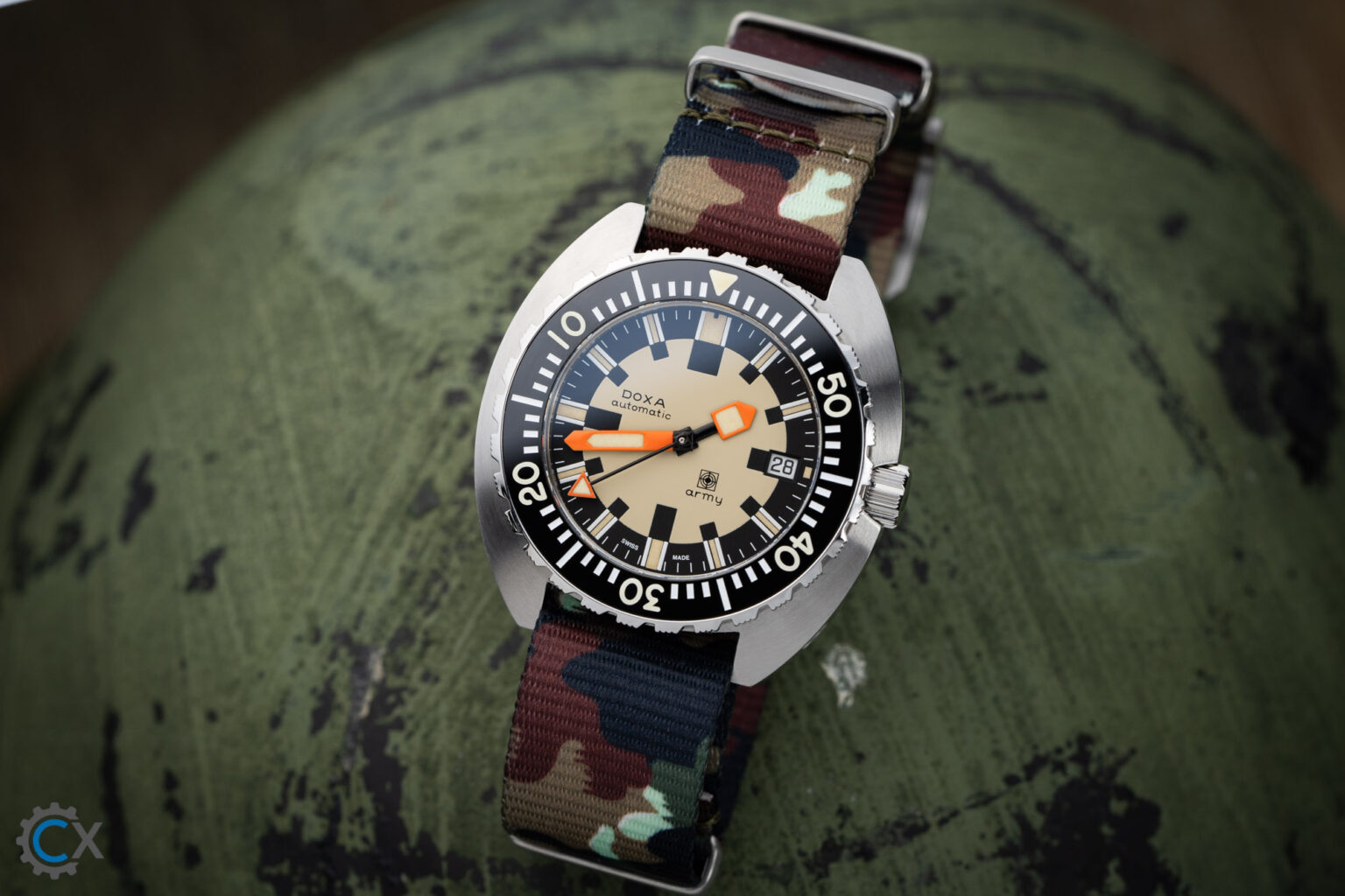 Musterung: Doxa Army im Test
