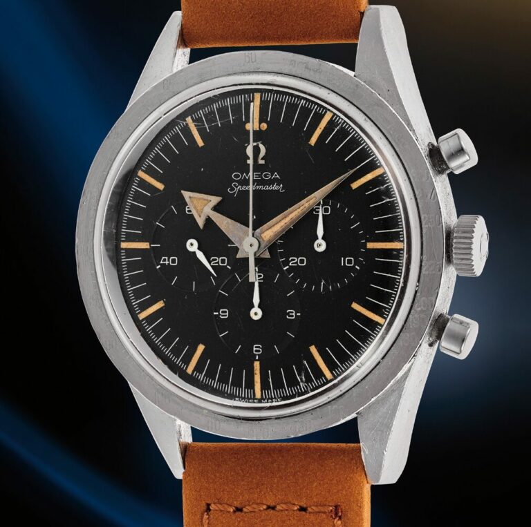 Preisentwicklung der Omega Speedmaster von 1957 bis heute