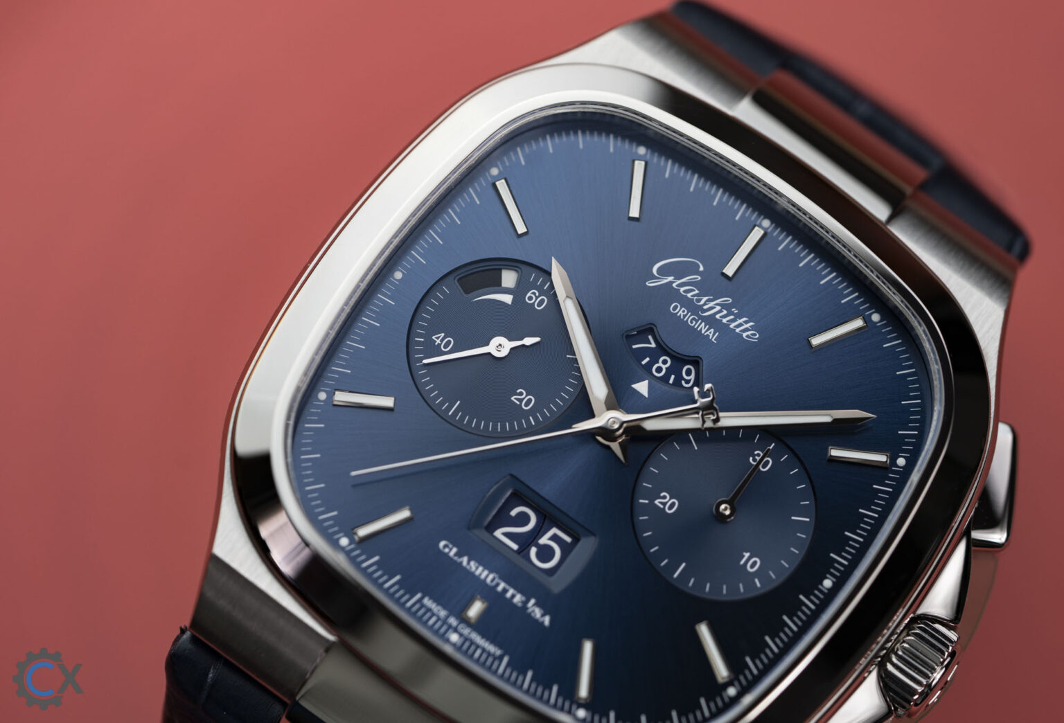 Quadratur des Kreises: Glashütte Original Seventies Chronograph ...