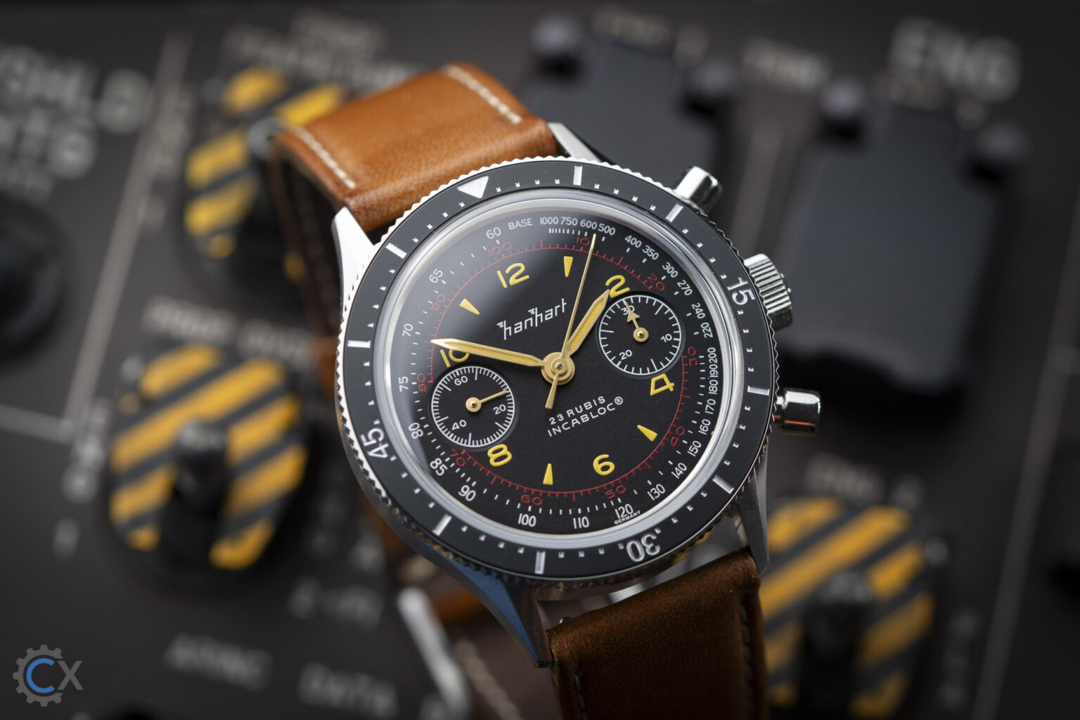 Hanhart 415 ES Iconic und Pure im Test - verleiht der Retro-Chronograph ...