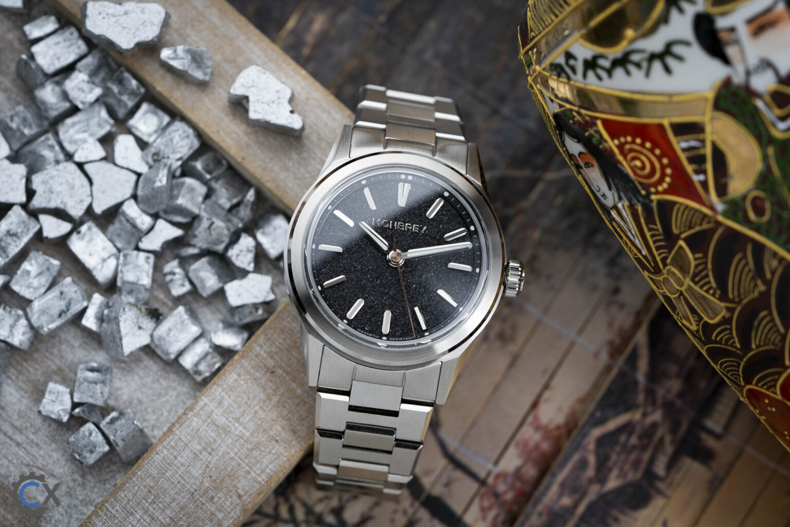 Katana-Kunst für's Handgelenk: Monbrey MB2 Kenkyū (建久) Tamahagane im ...