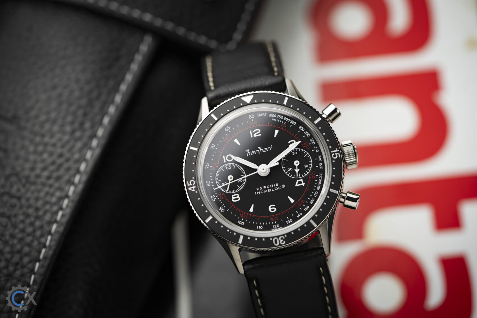 Hanhart 415 ES Iconic und Pure im Test - verleiht der Retro-Chronograph ...