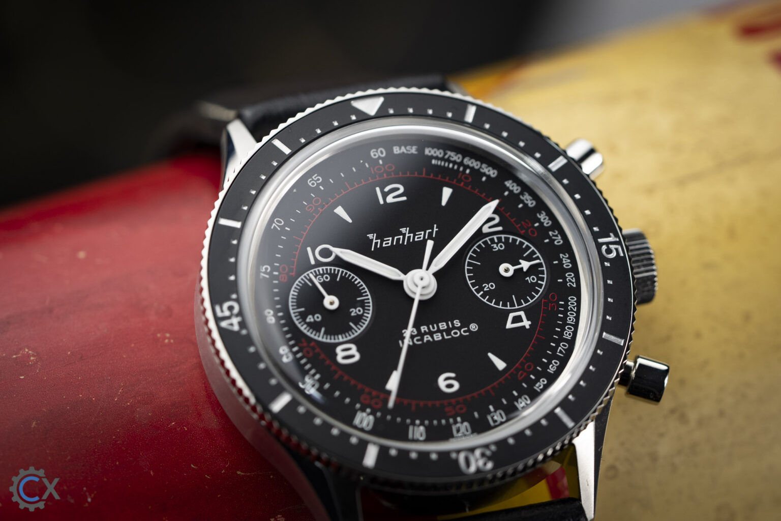 Hanhart 415 ES Iconic und Pure im Test - verleiht der Retro-Chronograph ...