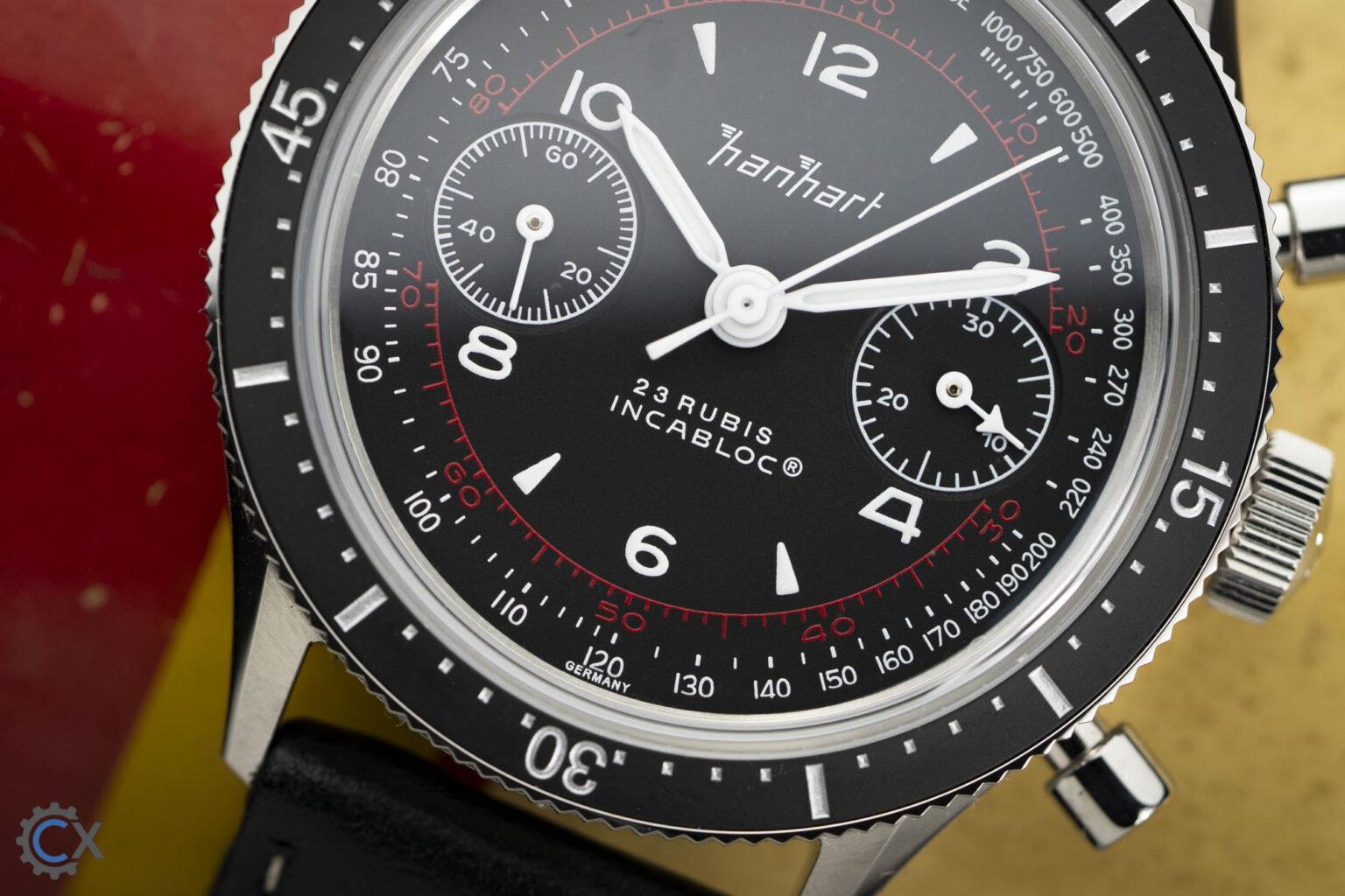 Hanhart 415 ES Iconic und Pure im Test - verleiht der Retro-Chronograph ...