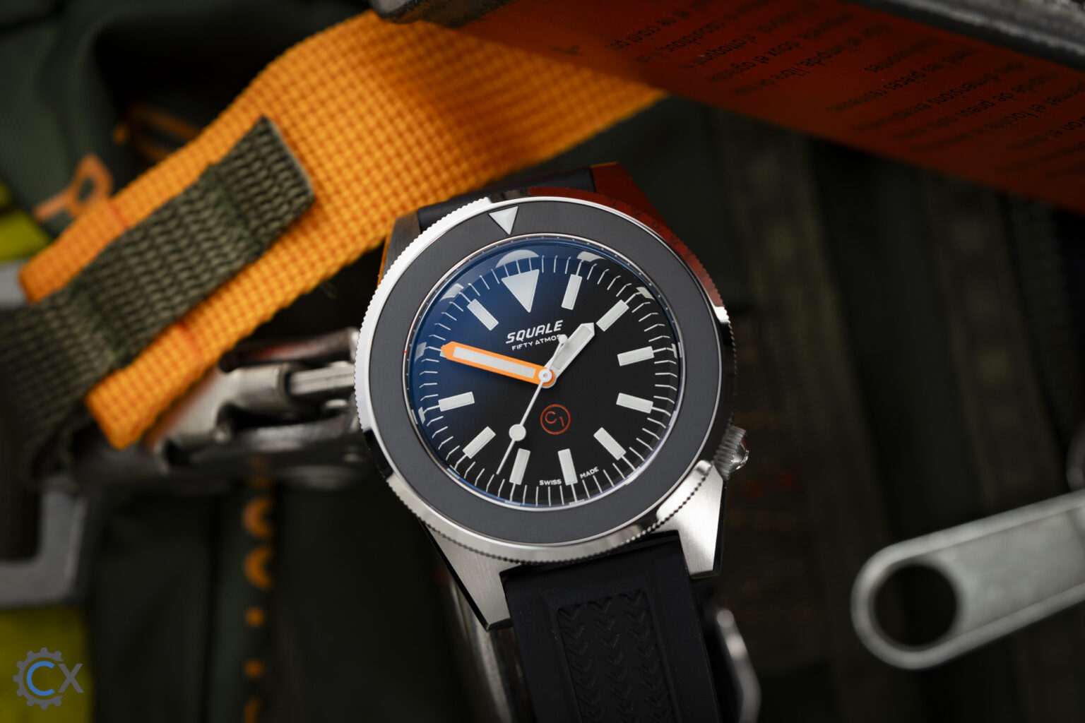 BUND für's Leben? Die Squale X Chronofactum 1521 UCB im Test ...